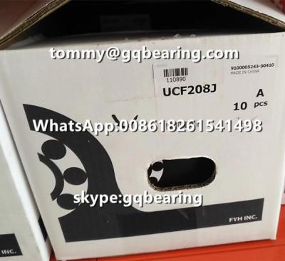 China Cast Iron Material FYH UCF208J Pillow Block Ball Bearing UCF208 for sale