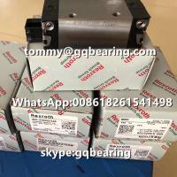 China Rexroth R162221320 Narrow Type Standard Length Standard Height Linear Carriage for sale