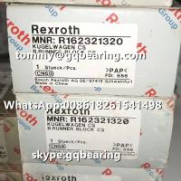 China Rexroth R162321320 Narrow Type Long Length Standard Height Linear Carriage for sale