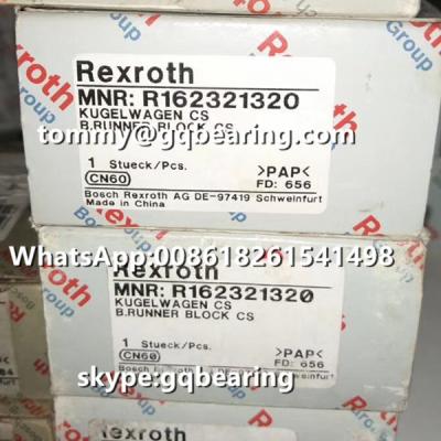 China Rexroth R162321320 Narrow Type Long Length Standard Height Linear Carriage for sale