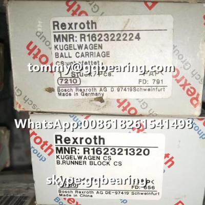 China Rexroth R162322224 Narrow Type Long Length Standard Height Linear Carriage for sale