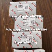 China Rexroth R162131320 Steel Material NarrowType Standard Length High Height Linear Block for sale