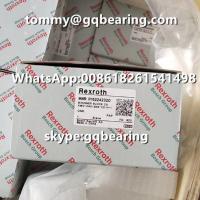 China Rexroth R162242320 Narrow Type Standard Length Standard Height Linear Carriage for sale