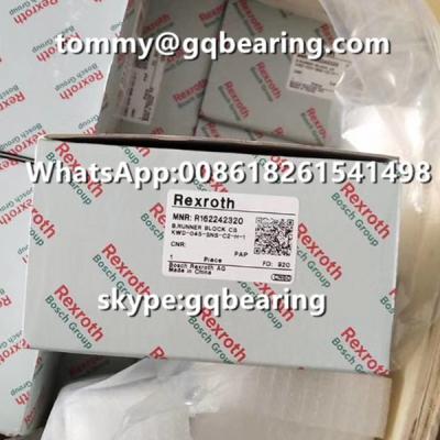 China Rexroth R162242320 Narrow Type Standard Length Standard Height Linear Carriage for sale
