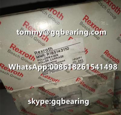 China Rexroth R185143110 Steel Material Wide Flange Linear Block Size 45 120x150x51 for sale