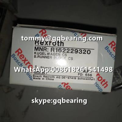 China Rexroth R162229320 Narrow Type Standard Length Standard Height Linear Carriage for sale