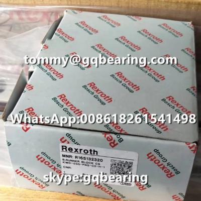 China Rexroth R165132320 Steel Material Flange Type Standard Length Standard Height Runner Block for sale