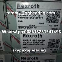 China Rexroth R166681420 Steel Material Narrow Type Short Length Standard Height SKS Runner Block for sale