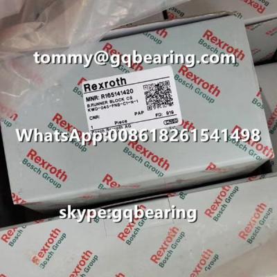 China Rexroth R165141420 Steel Material Flange Type Standard Length Standard Height Runner Block for sale