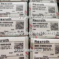 China Rexroth R166619420 Steel Material Narrow Type Short Length Standard Height SKS Runner Block for sale