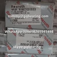 China Rexroth R162121322 Steel Material NarrowType Standard Length High Height Linear Block for sale