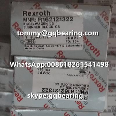 China Rexroth R162121322 Steel Material NarrowType Standard Length High Height Linear Block for sale
