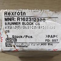 China Rexroth R162312320 Narrow Type Long Length Standard Height Linear Carriage for sale