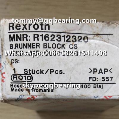 China Rexroth R162312320 Narrow Type Long Length Standard Height Linear Carriage for sale