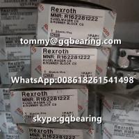 China Rexroth R162281222 Narrow Type Standard Length Standard Height Linear Carriage for sale