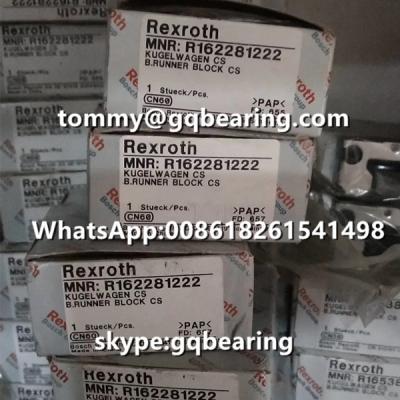 China Rexroth R162281222 Narrow Type Standard Length Standard Height Linear Carriage for sale