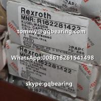 China Rexroth R162281422 Narrow Type Standard Length Standard Height Linear Carriage for sale