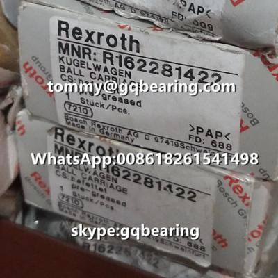 China Rexroth R162281422 Narrow Type Standard Length Standard Height Linear Carriage for sale