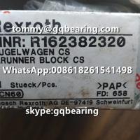 China Rexroth R162382320 Narrow Type Long Length Standard Height Linear Carriage for sale