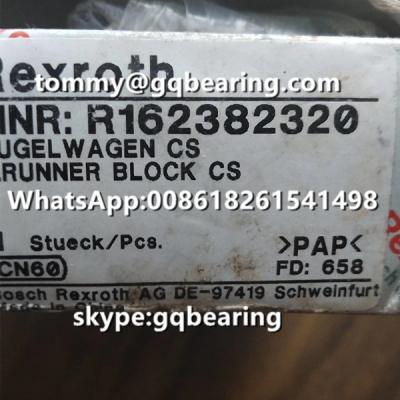 China Rexroth R162382320 Narrow Type Long Length Standard Height Linear Carriage for sale