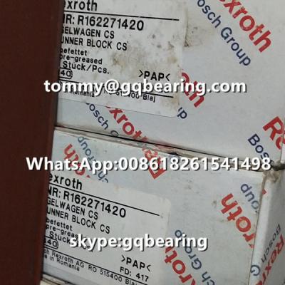 China Rexroth R162271420 Narrow Type Standard Length Standard Height Linear Carriage for sale