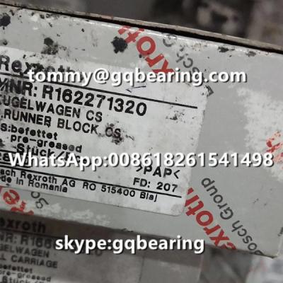China Rexroth R162271320 Narrow Type Standard Length Standard Height Linear Carriage for sale