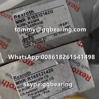 China Rexroth R165121420 Steel Material Flange Type Standard Length Standard Height Runner Block for sale