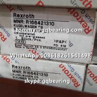 China Rexroth R166421310 Steel Material Narrow Width Short Length Low Height Linear Block for sale