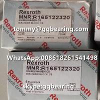 China Rexroth R165122320 Steel Material Flange Type Standard Length Standard Height Runner Block for sale