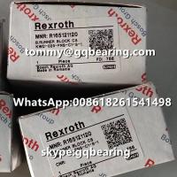 China Rexroth R165121120 Steel Material Flange Type Standard Length Standard Height Runner Block for sale