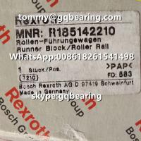China Rexroth R185142210 Steel Material Wide Flange Linear Block Size 45 120x150x51 for sale