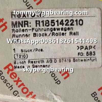 China Rexroth R185142210 Steel Material Wide Flange Linear Block Size 45 120x150x51 for sale