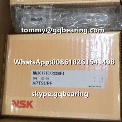 China P4 Precision NSK NN3017TBKRCC0P4 Full Complement Cylindrical Roller Bearing for sale