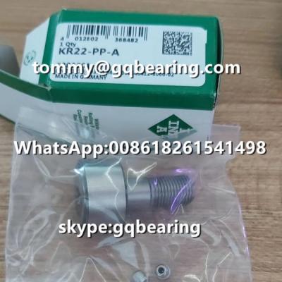 China Gcr15 Steel Material INA KR22-PP Stud Type Track Roller Bearing KR22-PP-A Cam Follower Bearing for sale