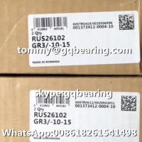 China Gcr15 Steel Material Romania Original INA RUS26102 GR3 Linear Roller Bearing for sale