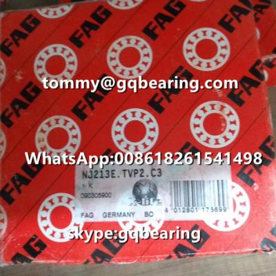 China C3 Clearance FAG NJ213E.TVP2 Single Row Cylindrical Roller Bearing for sale