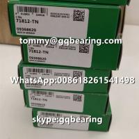 China Gcr15 Steel Material CNC Machine Spindle Appliion INA 71812-TN Angular Contact Ball Bearing for sale