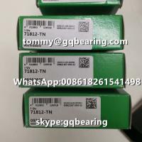 China Gcr15 Steel Material CNC Machine Spindle Appliion INA 71812-TN Angular Contact Ball Bearing for sale