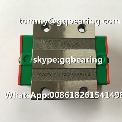 China Hiwin EGW25CA Guide Rail Block EGW25CA Linear Motion Ball Bearing EGW25CA Linear Slide Bearing for sale