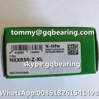 China Gcr15 Steel Material INA NKXR50-Z-XL Needle Roller / Axial Cylindrical Roller Bearing for sale