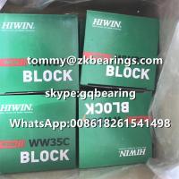 China Hiwin WEW35CC Guide Rail Block WEW35CC Linear Motion Ball Bearing WEW35CC Linear Slide Bearing for sale