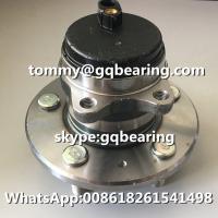 China Gcr15 Steel Material FAG F-582470.2  PA66-GF25 Wheel Hub Bearing Units for JAC A35 Rear Wheel with 5 nut for sale