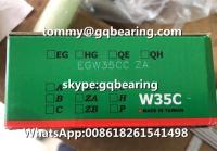 China Hiwin EGW35CC Guide Rail Block EGW35CCZA Linear Motion Ball Bearing EGW35CCZ0 Linear Slide Bearing for sale