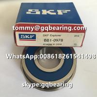 China Gearbox Application SKF BB1-0978 BB1-0978A Flanged Type Deep Groove Ball Bearing for sale
