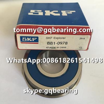 China Gearbox Application SKF BB1-0978 BB1-0978A Flanged Type Deep Groove Ball Bearing for sale