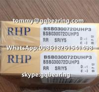 China P3 Precision Quad Set Matching RHP BSB030072QUHP3 Ball Screw Support Bearing for sale