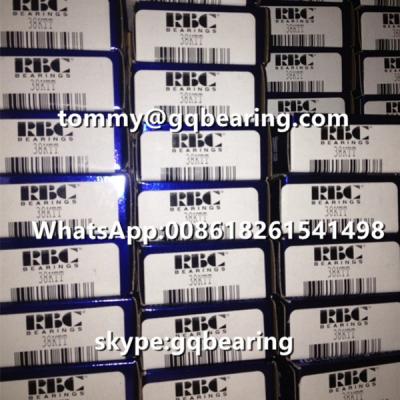 China RBC 38KTT 8mm Bore x 22mm OD x 10.31mm W Single Row Two Seal Enclosed Radial Ball Bearing for sale