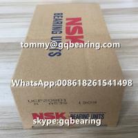 China Japan Origin Cast Iron Material NSK UCP208D1 Two-bolt Pillow Block Ball Bearing for sale