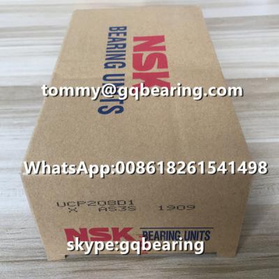 China Japan Origin Cast Iron Material NSK UCP208D1 Two-bolt Pillow Block Ball Bearing for sale