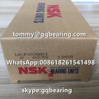 China Japan Origin Cast Iron Material NSK UCP208D1 Two-bolt Pillow Block Ball Bearing for sale